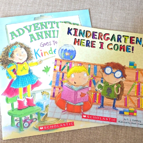 Scholastic | Toys | Scholastic Kids Books Set Colorful Adventure ...